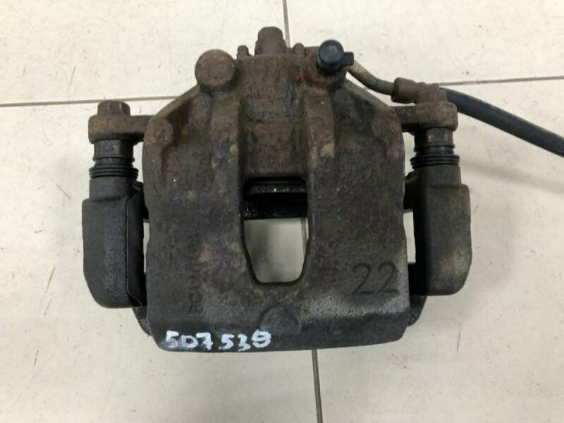 Суппорт передний левый Kia Rio 3 UB 2011-2017 кат.номер: 581801RA00