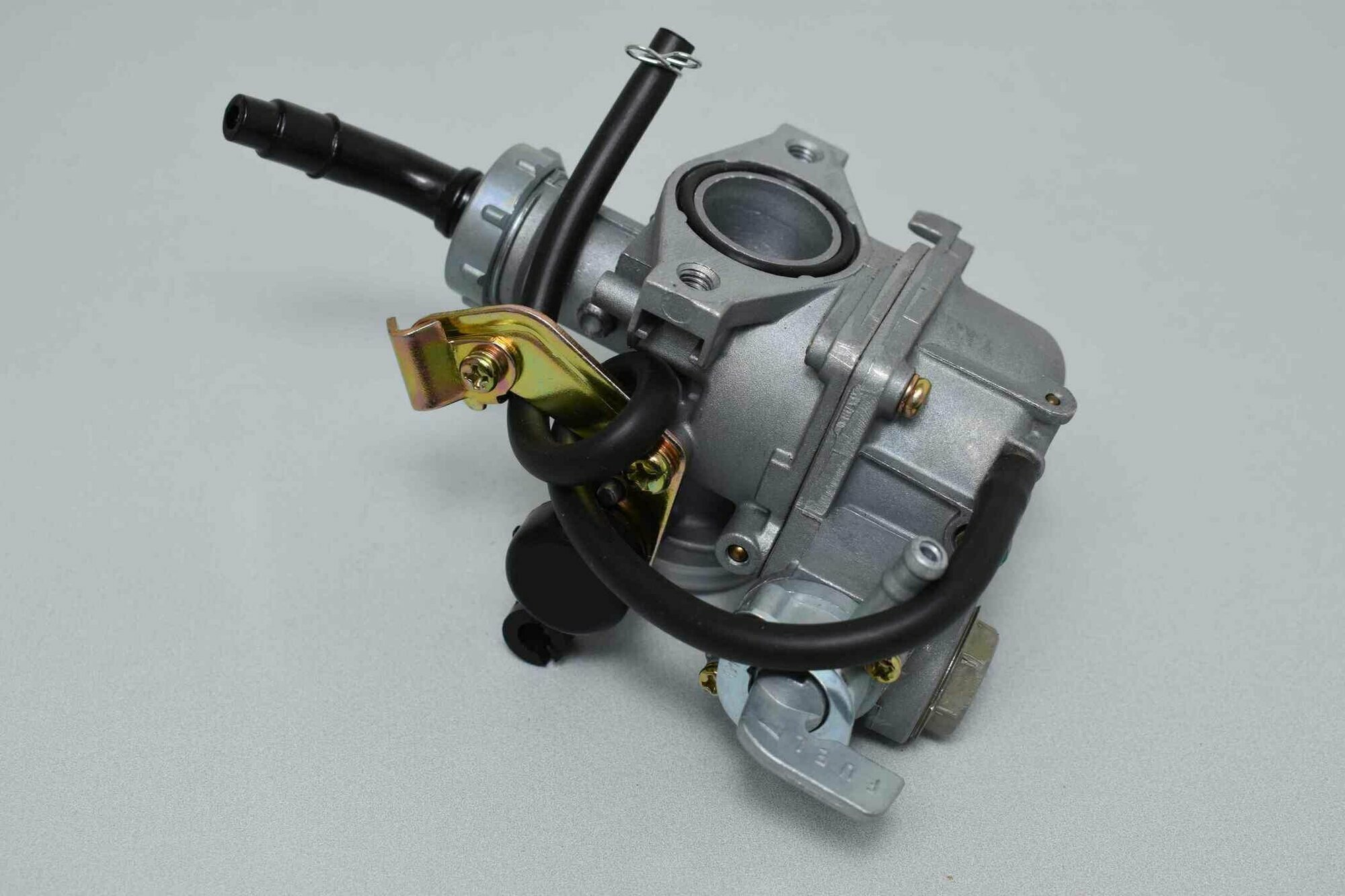 Карбюратор -125сс (PZ20) 153,154FMI (с бензокраном) (дистанц. управл. дрос. заслонкой); ACTIV, IROKEZ, Storm Indigo