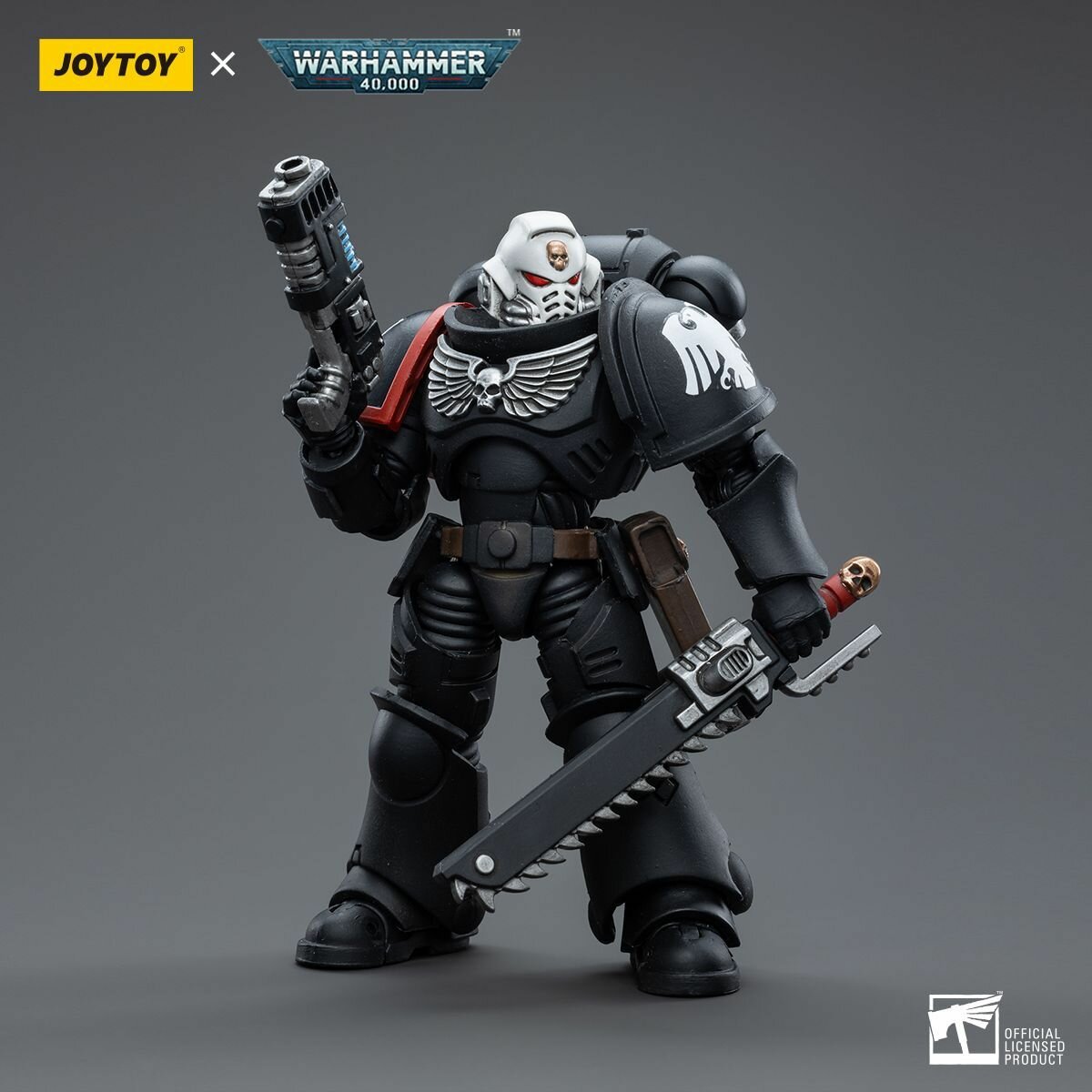 JOYTOY боевой молот 40k 1:18 Заступники Гвардии Ворона