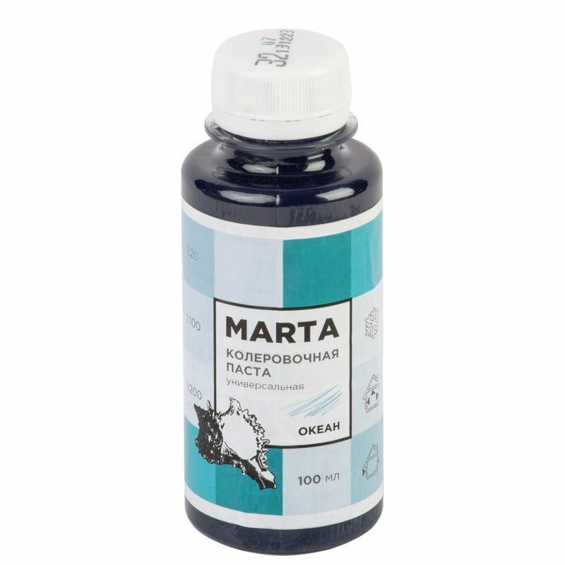 Колер паста MARTA №32 океан 100мл 230980
