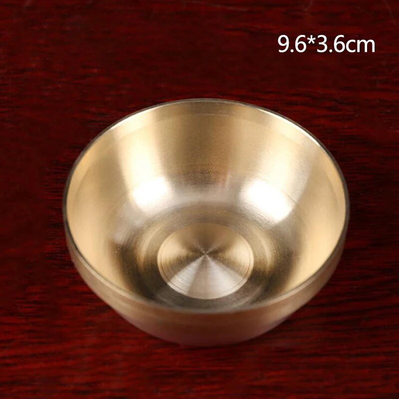 Медная тибетская чаша для подачи воды F