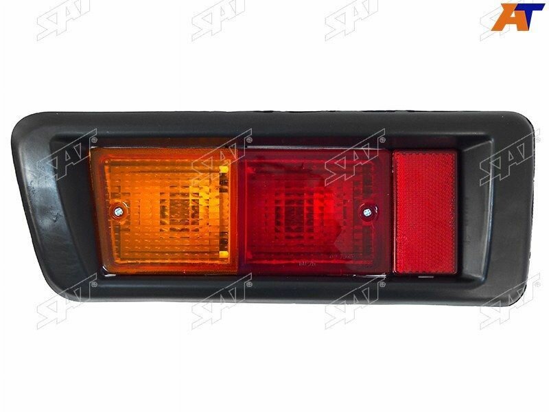 . SAT Фонарь в задний бампер для TOYOTA LAND CRUISER PRADO 96-02 левый