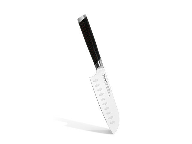 2818 FISSMAN Нож Сантоку 13см FUJIWARA (сталь AUS-6)
