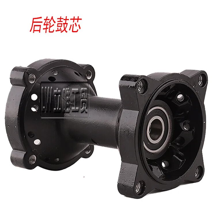 Колесный обод, стальная ступица, передняя и задняя, 14 дюймов, обод для 110cc 125cc 150cc велосипеда-питбайка ATV Lifan YX YZF Taotao Kazuma Sunl 15mm Rear hub