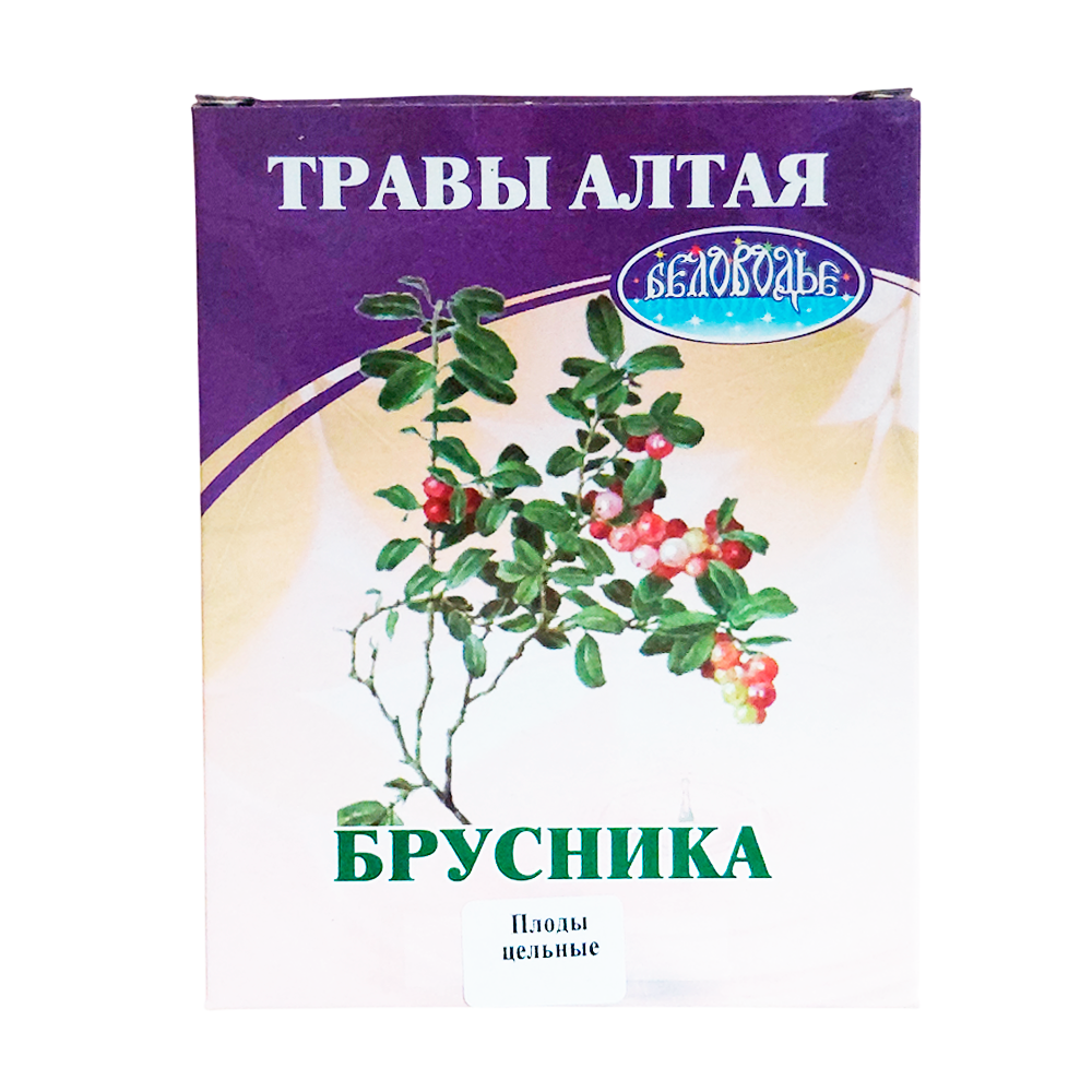 Беловодье/Брусника, ягода 25г.
