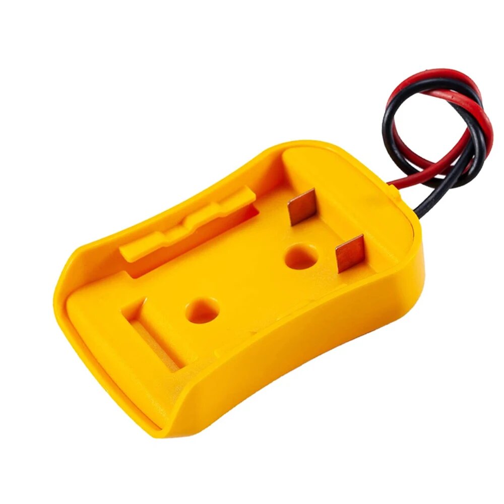 Адаптеры для аккумуляторов Dewalt 18/20 В, 3/5 шт. 1 pc yellow