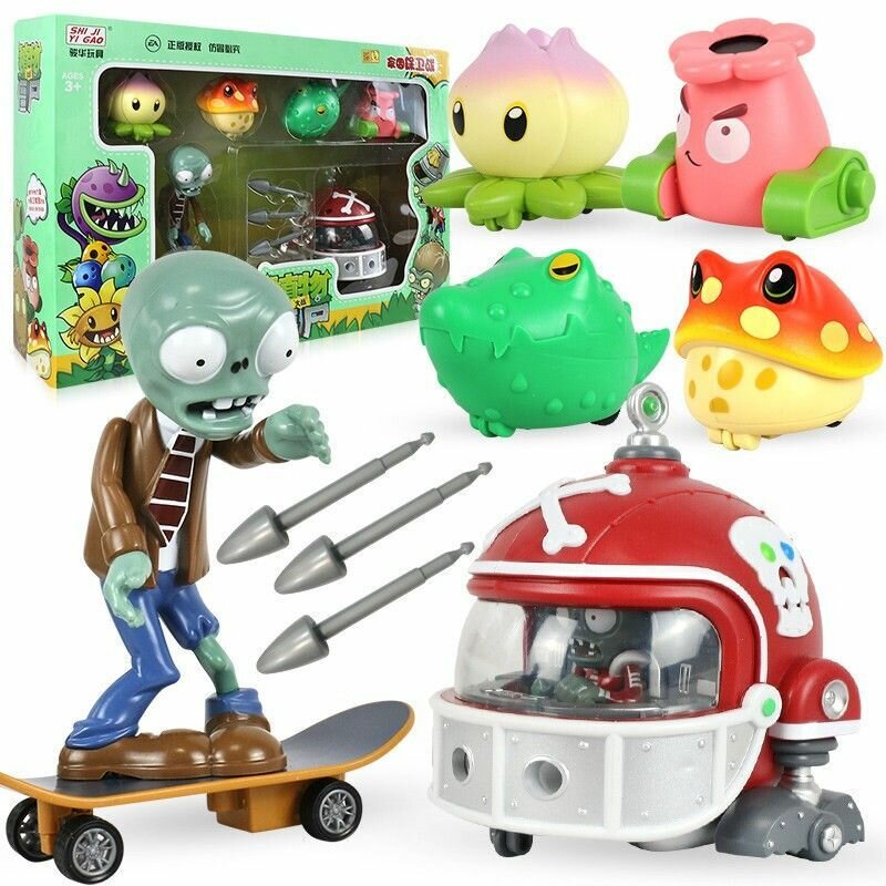 Зомби против растений / Игровой набор Plants vs Zombies