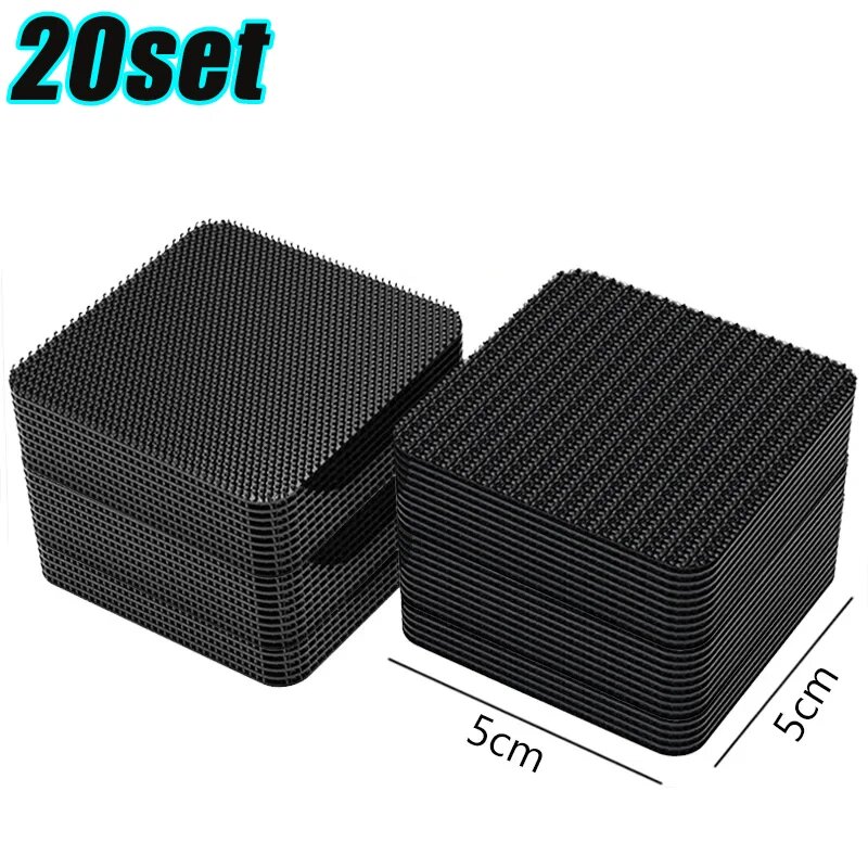 Двусторонние наклейки для ковриков 20set(40pcs)
