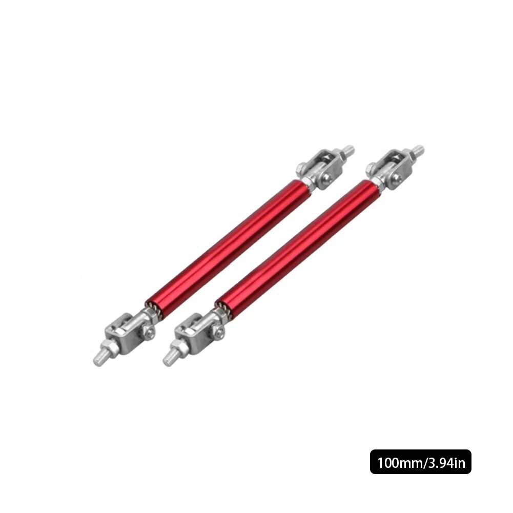 2 шт. стержни распорки бампера Red-100mm