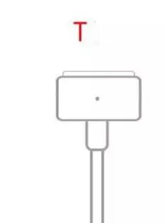 Кабель зарядки MagSafe 2 T для Macbook Air/Pro