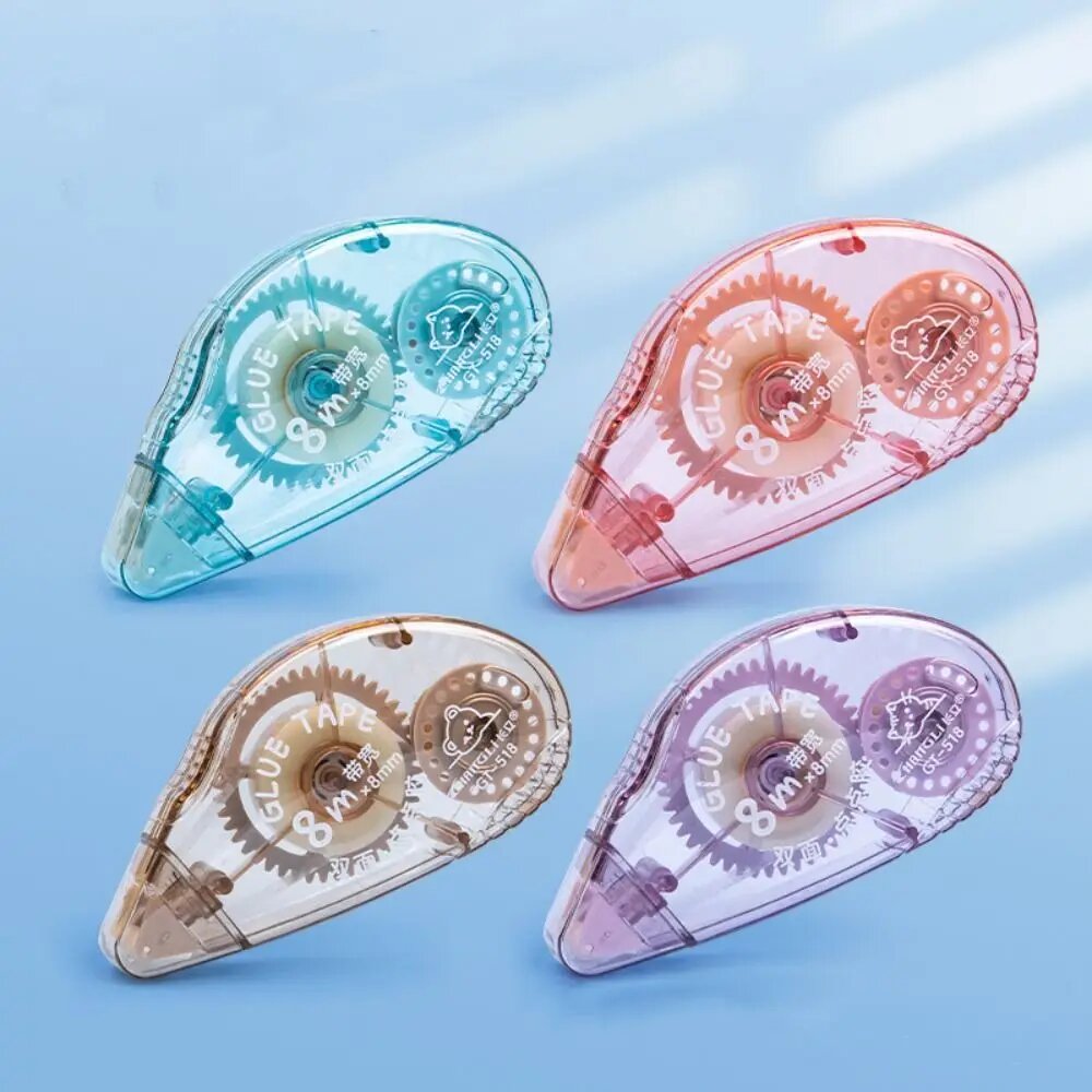 Роликовая клеевая лента 8 м, цвет 2-1Pc Random color