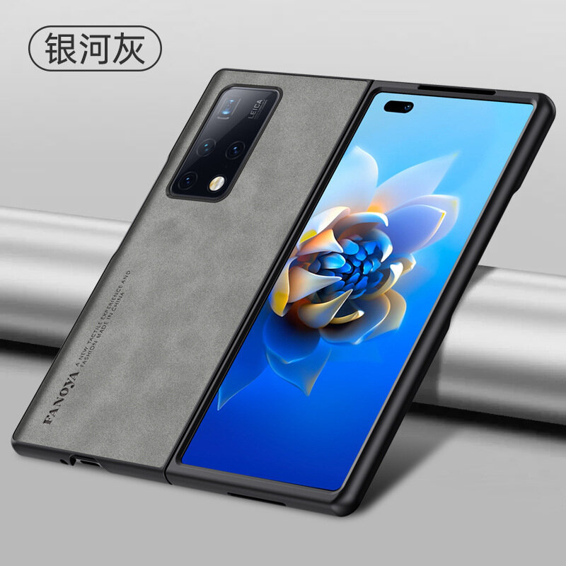 Чехол Colorful Roses Glory Magic V, кожа ягненка, для Huawei P50/Mate X5