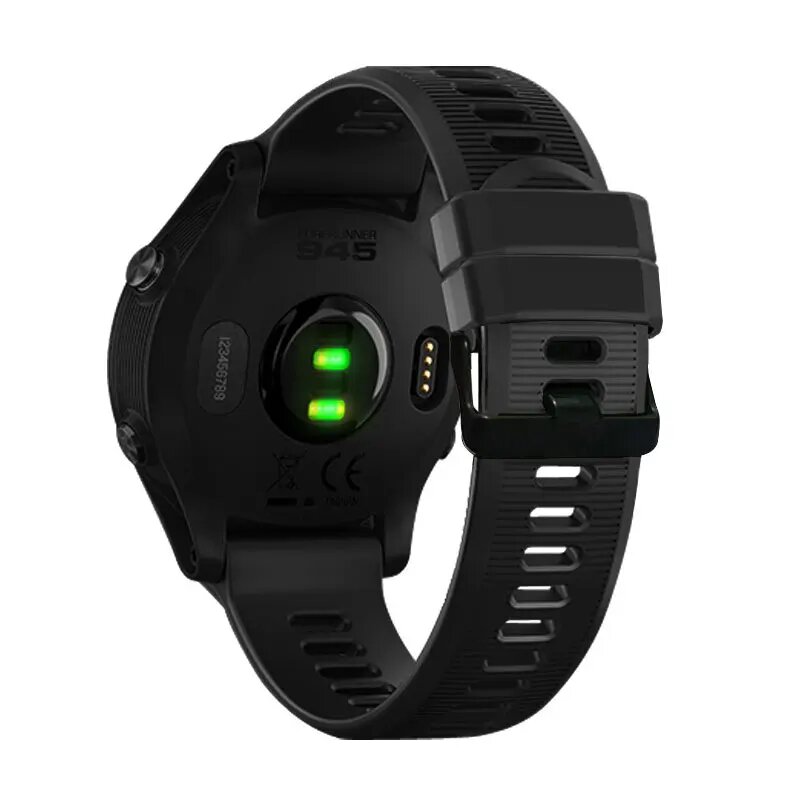Ремешок Garmin 945 черный, Forerunner 935