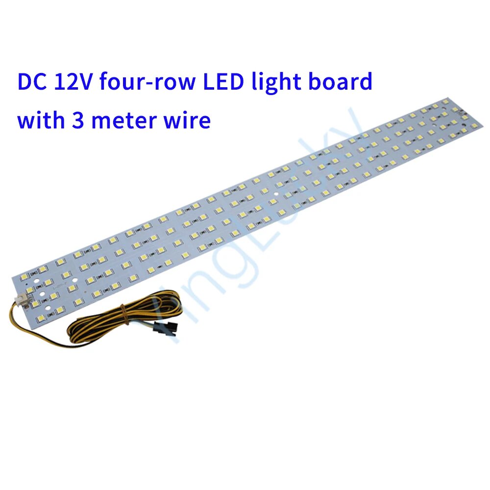LED лента 12V, 3 метра, 4 ряда
