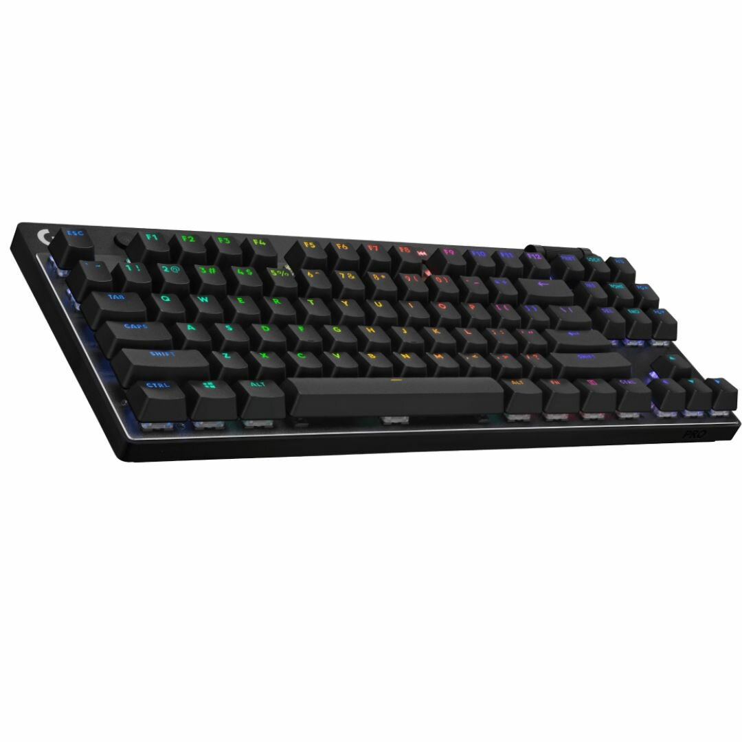 Игровая клавиатура Logitech PRO X TKL LIGHTSPEED gaming keyboard