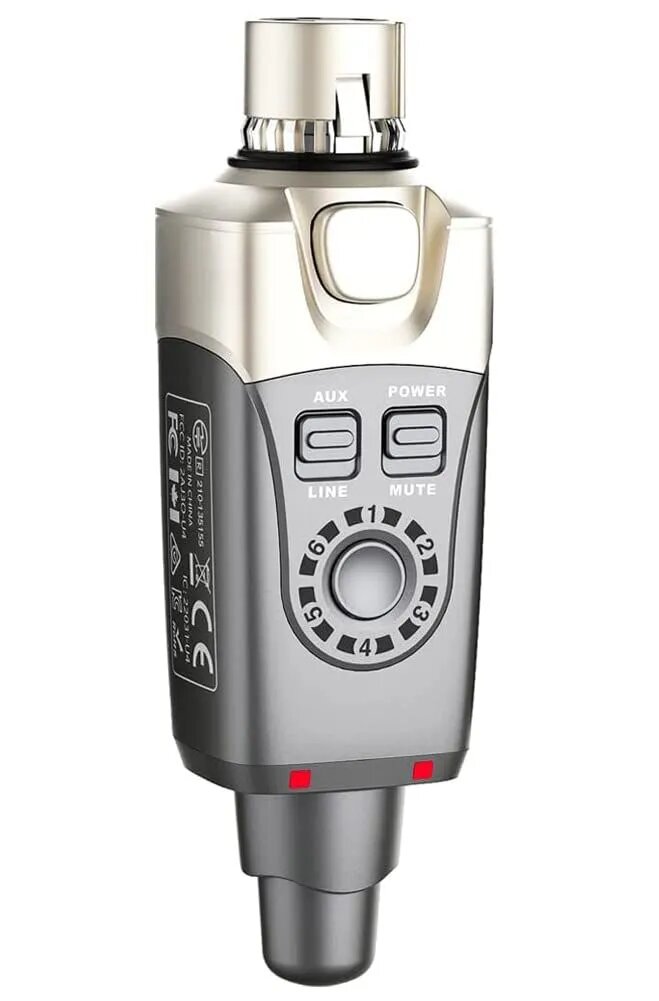Передатчик Xvive U4 подходит только для беспроводной системы U4 (с одним передатчиком).