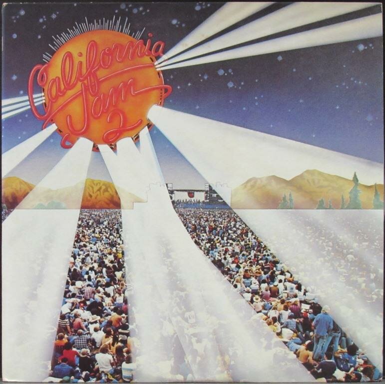 Various Artists "Виниловая пластинка Various Artists California Jam 2"