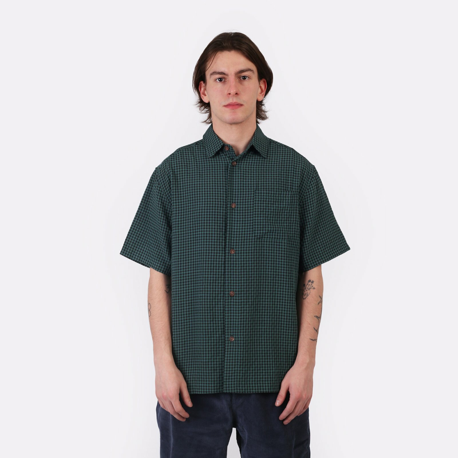 Рубашка Gingham S/S Shirt