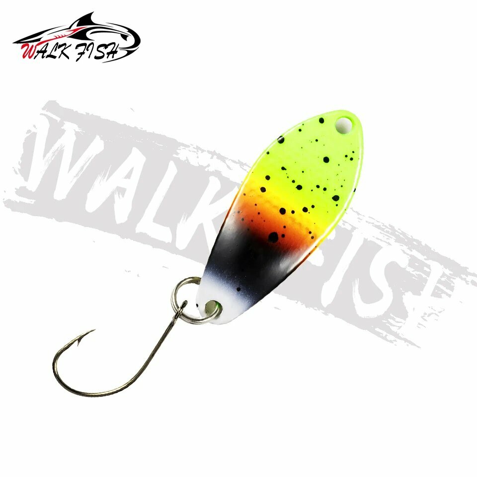WALK FISH блесна-ложка 3 г 31 мм L 12