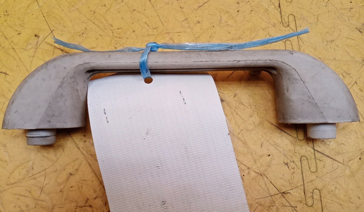 Ручка внутренняя потолочная Jumper III 250/290 Citroen 9128R7