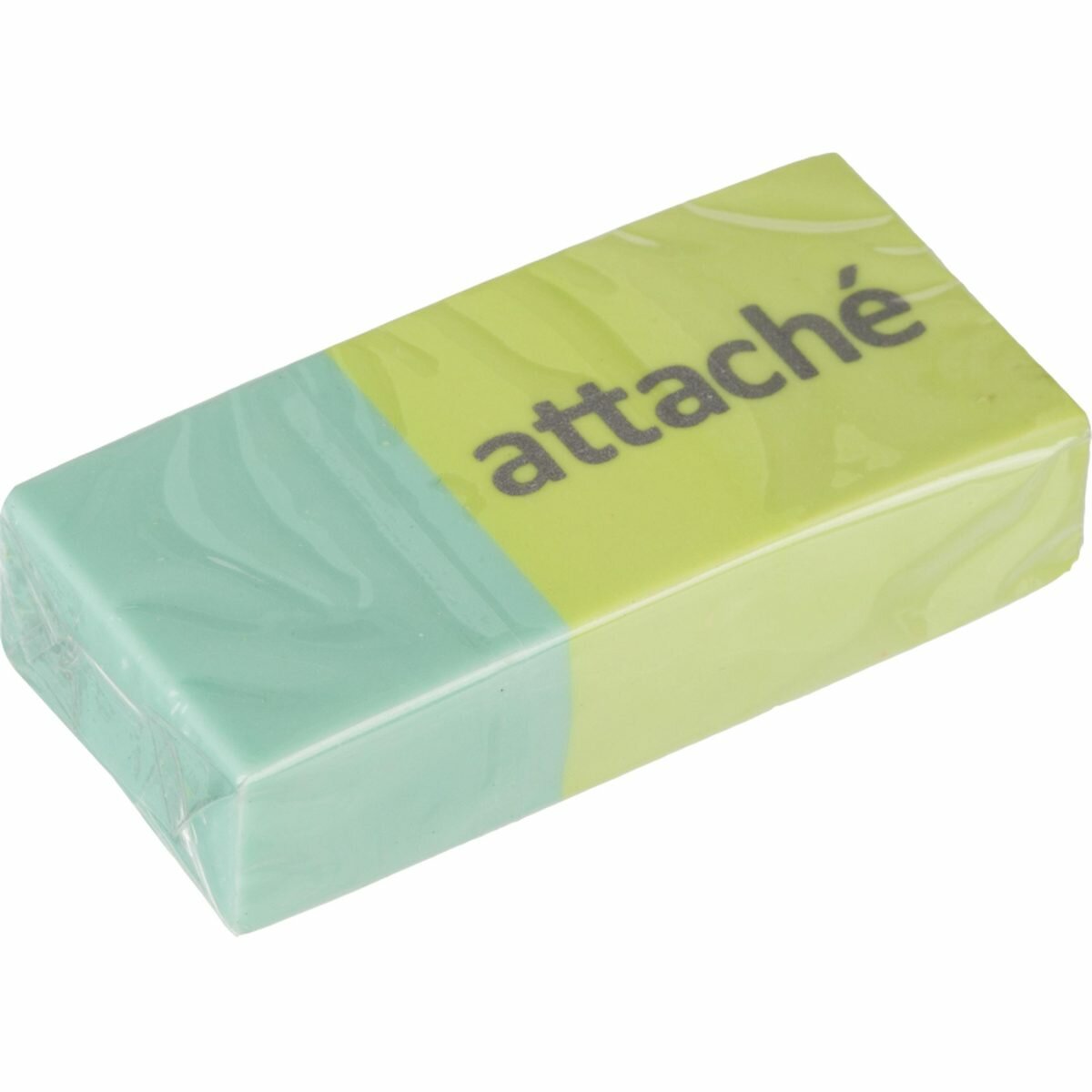 Ластик Attache Акварель, каучук, прямоугольный, 45x21x11мм, 1шт.