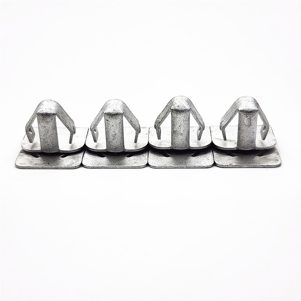 4pcs Front Skid Plate Insert Clip #W715288S439 For Ford F150 Navigator 2011-2020
