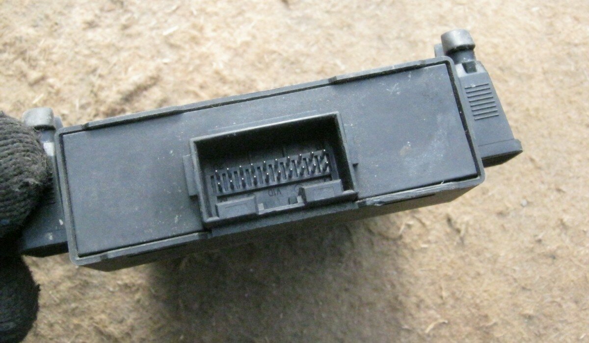 Блок комфорта Octavia (A5 1Z-) Skoda 7N0907530M