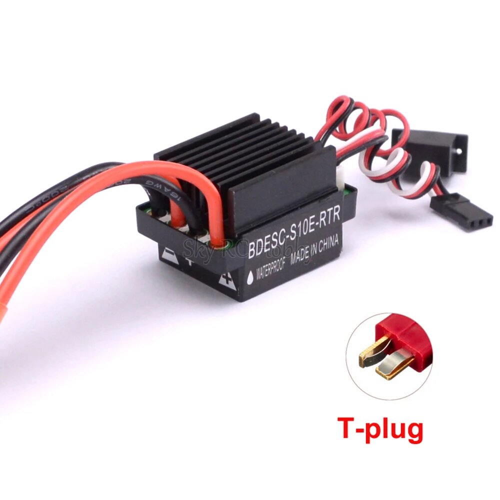 Readytosky Регулятор скорости двигателя 320A Красный, ESC with T Plug