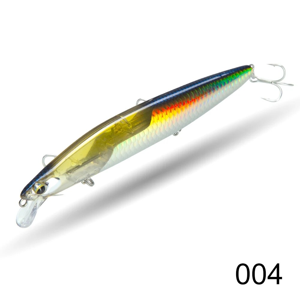 DT Assassin Slider Minnow, 120 мм, Цвет 004