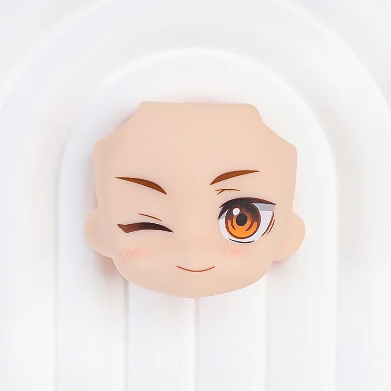 Лицо для куклы OB11 Белый, 1