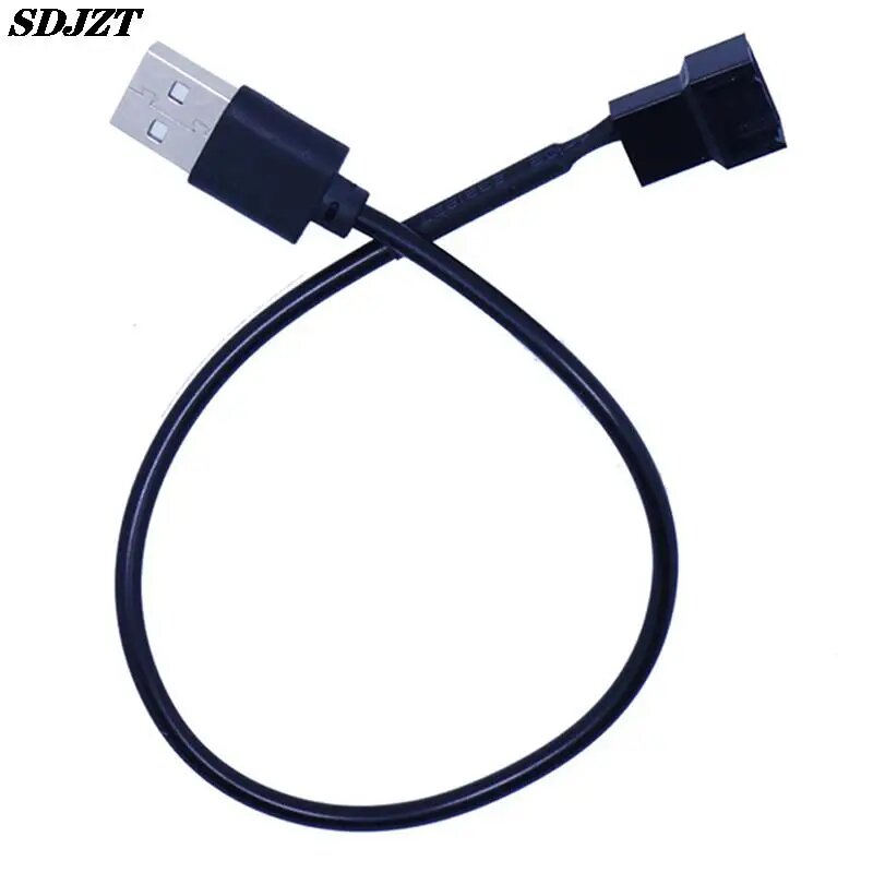 USB кабель 4pin для вентилятора SDJZT 30см