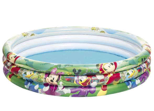 Бассейн Микки Маус 122х25 см