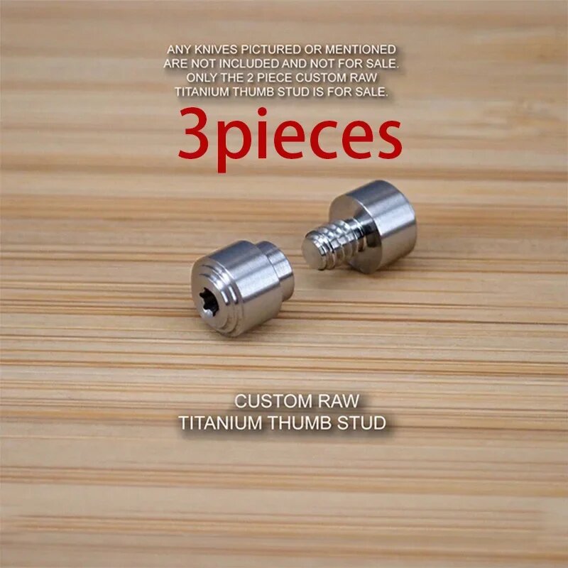 Кнопка-толкатель TYSEEK для ножа BM Bugout 535 из титанового сплава