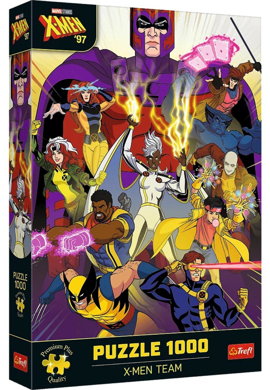 Пазл детский Trefl 1000 деталей: Команда Людей Икс