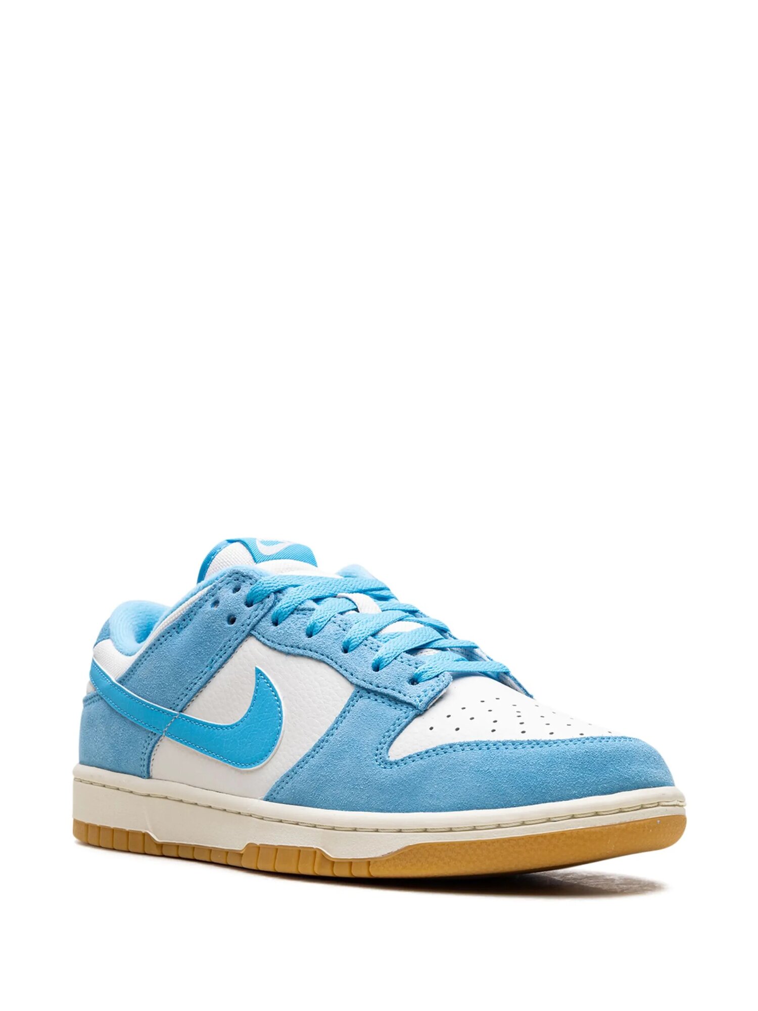 Кроссовки NIKE Dunk Low, размер 14 US, синий — фото 1