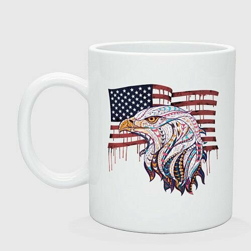 American eagle Керамическая кружка