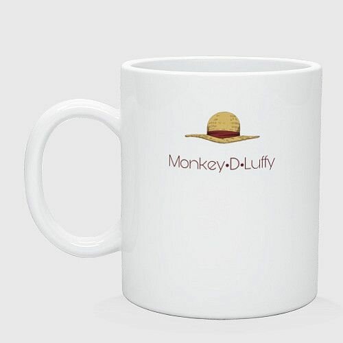 Monkey D Luffy One Piece Керамическая кружка