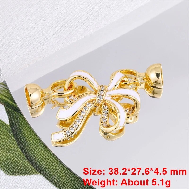 Juya Кулон Бабочка Металл Gold