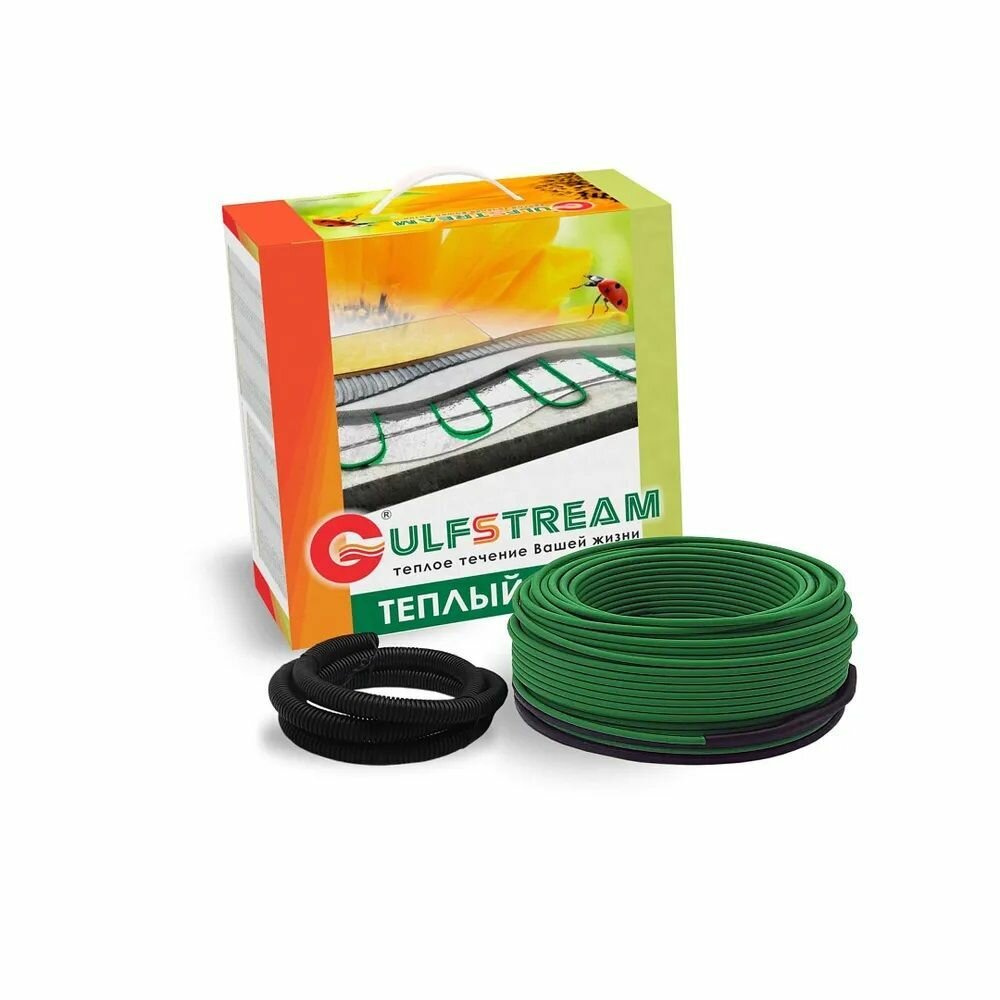 Электрический теплый пол в стяжку Гольфстрим КГС2 - 150Вт (1,0 - 1,2 кв. м.)