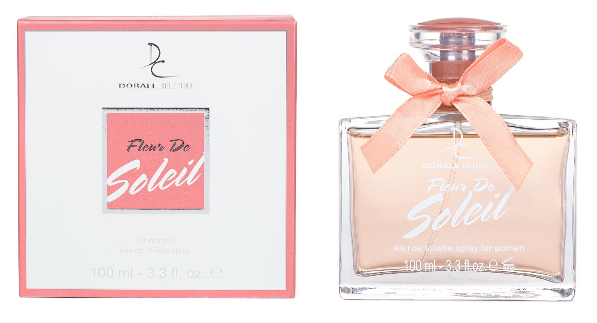 Dorall Collection woman Fleur De Soleil Туалетная вода 100 мл.