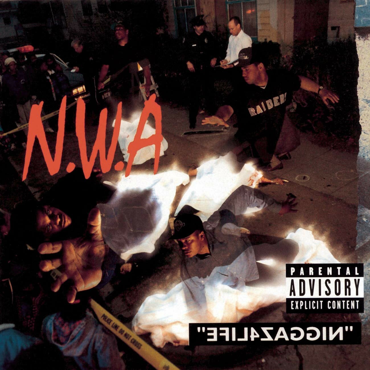 N.W.A. Efil4Zaggin/ 100 Miles Running (Компакт-диск)