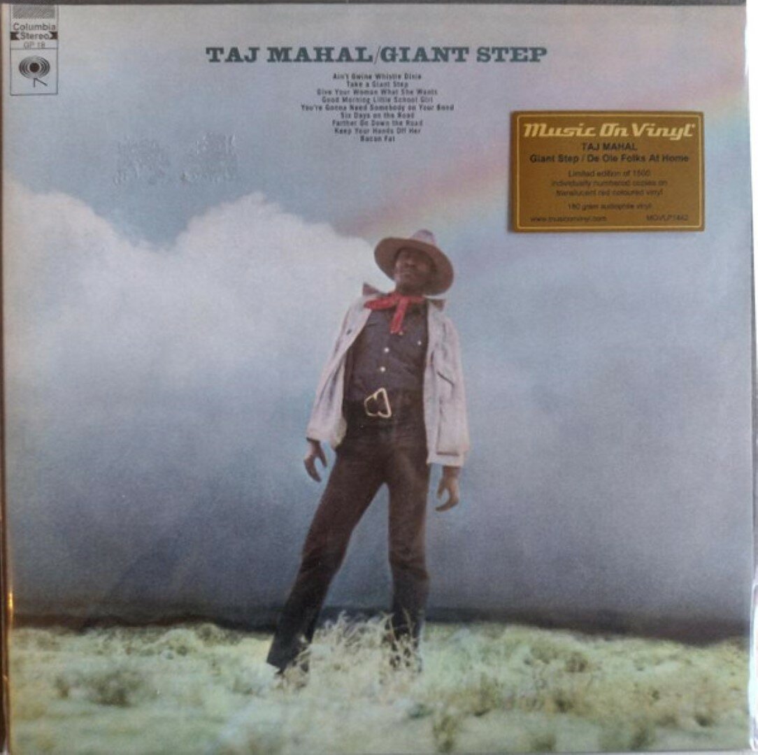 TAJ MAHAL Giant Step / De Ole Folks At Home