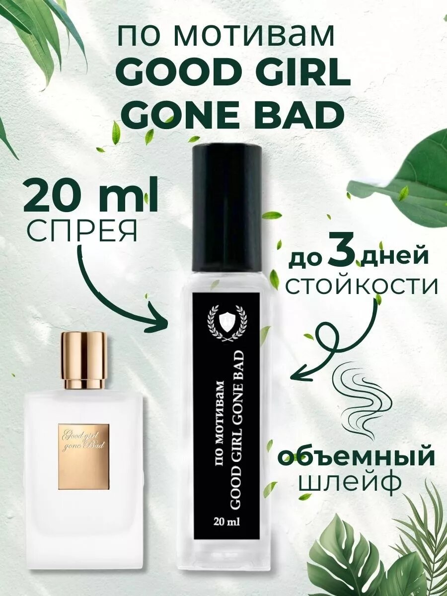 Духи по мотивам Good Girl Gone Bad