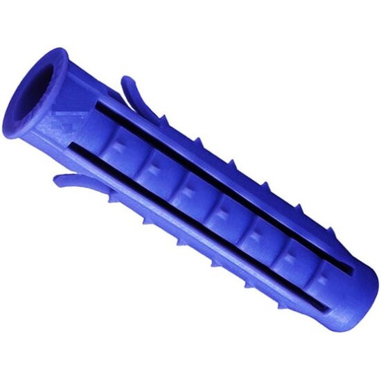 Дюбель распорный Kranz 12х70, синий, 50 шт.
