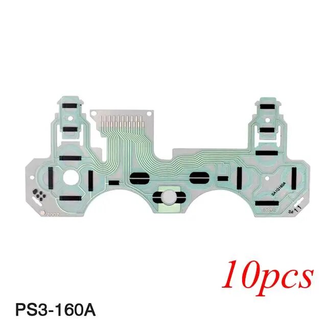 Пленка проводящая для контроллера PS3/4/5, Purple