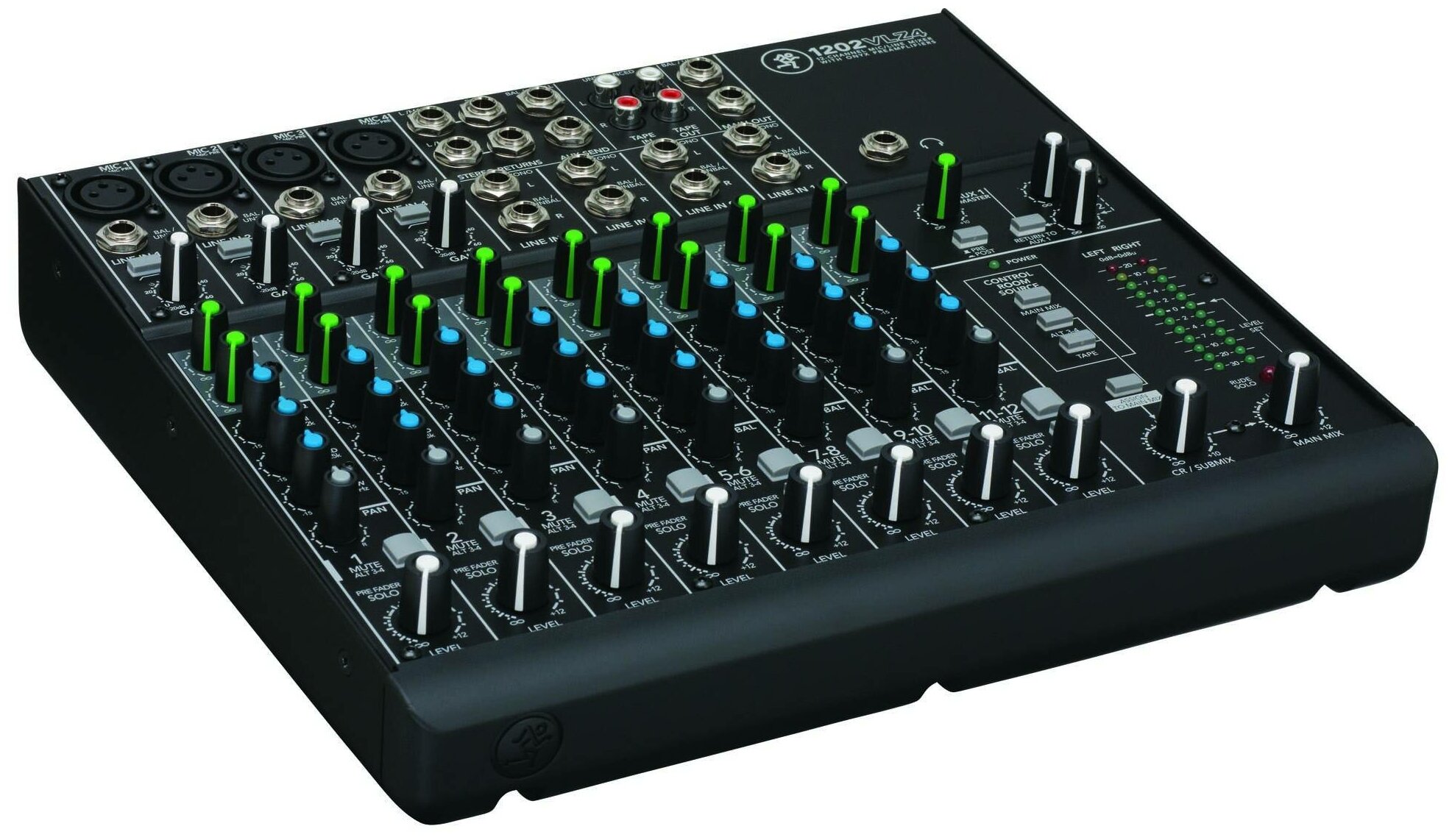 MACKIE 1402 VLZ 4 14-канальный микшер