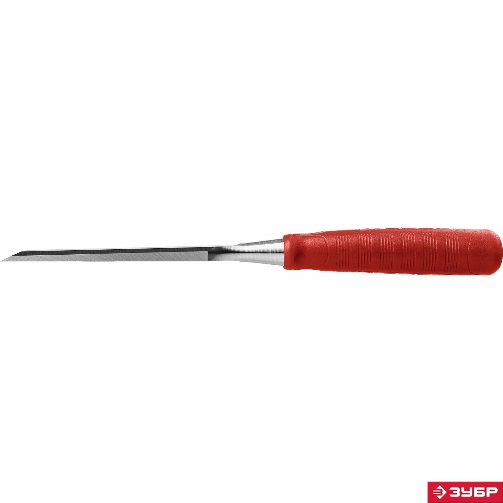 ЗУБР 20 мм, с пластиковой ручкой, стамеска Т-300 Мастер