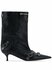 Ботинки BALENCIAGA Cagole 50, размер 36, black/black