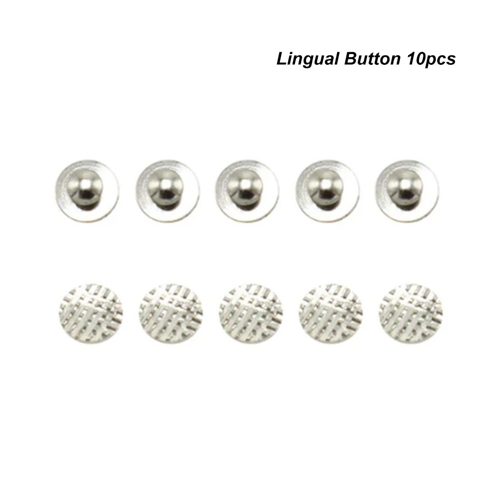Лингвальные пуговицы DCLOUD для брекетов 10 шт. Lingual Button
