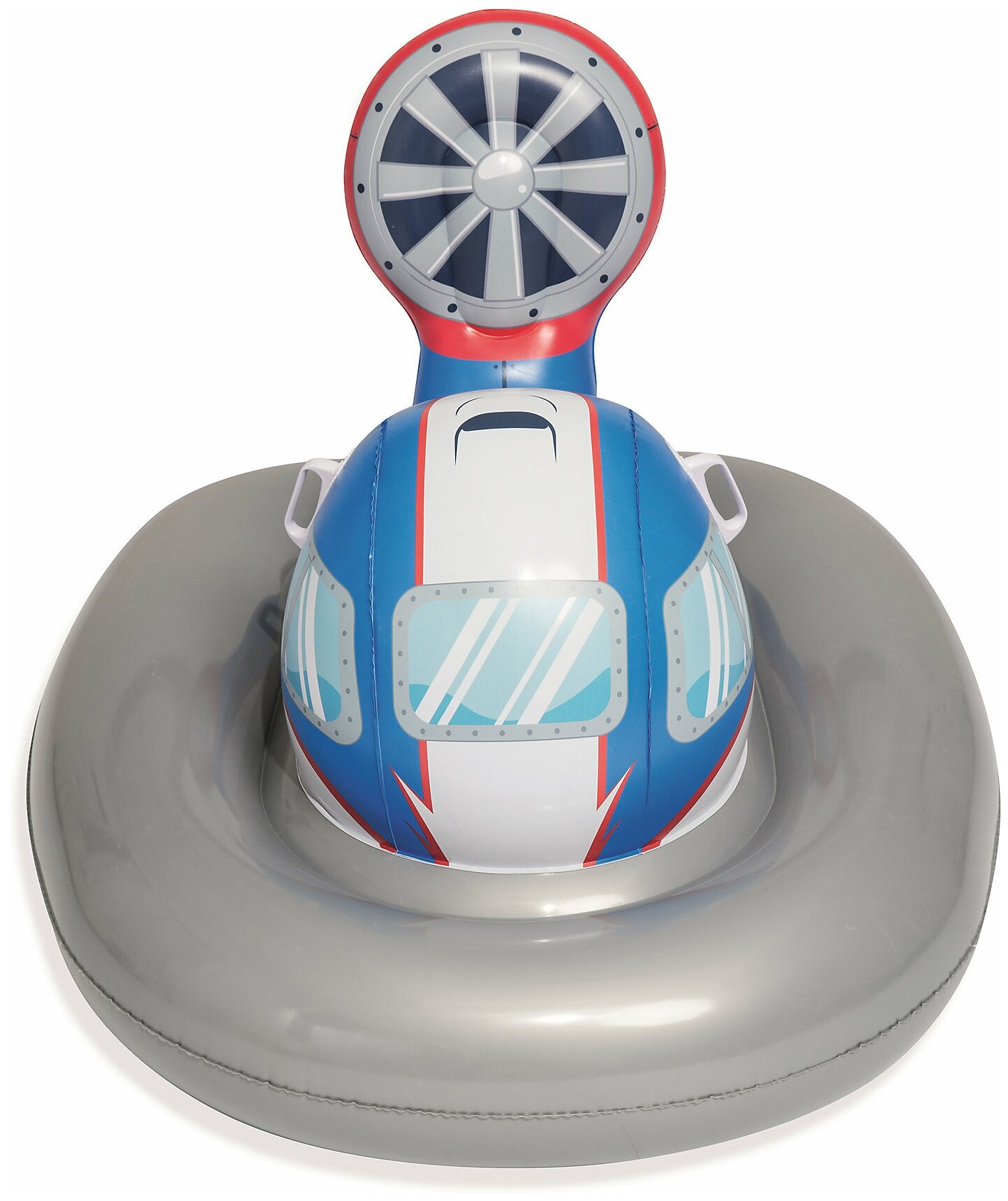 Игрушка для катания верхом "Галактический крейсер", 118 х 87.5 см